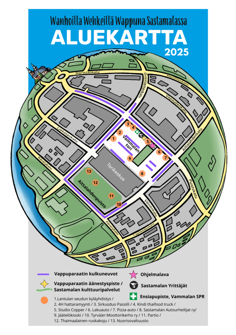 Vappuparaati - Sastamala